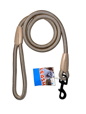 Dog Nylon Reflective Loop Slip Rope Leash Lead Training Choke Pet ...
