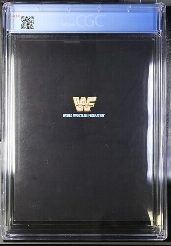 Wrestlemania II 4/7/1986 Arena Edition Program CGC 7.0 | eBay