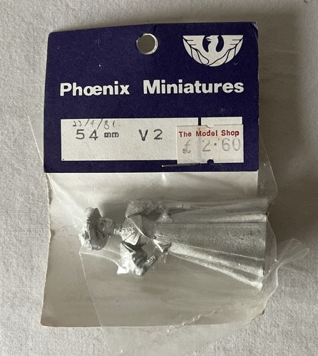 Vintage New PMD Phoenix Miniature Model V2 Victorian Woman Standing ...