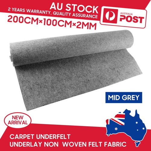 2m×1m Non Woven Fabric Auto Trunk Liner Marine Carpet Felt Underfelt ...