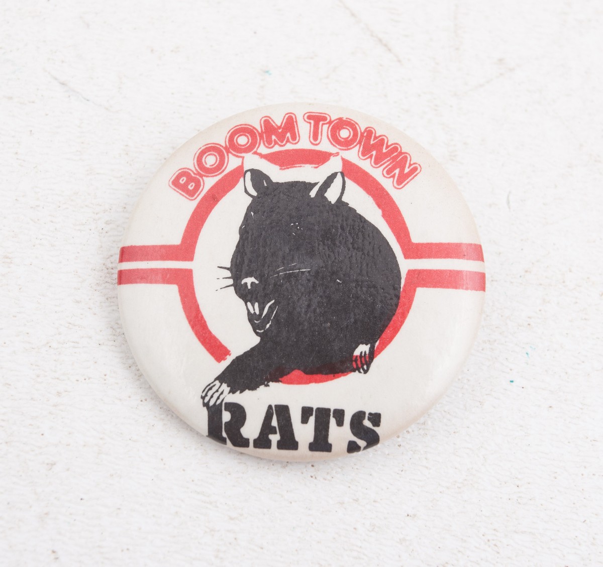 Boomtown Rats Logo Boomtown Rats "I Don't Like Mondays" Bumper Sticker