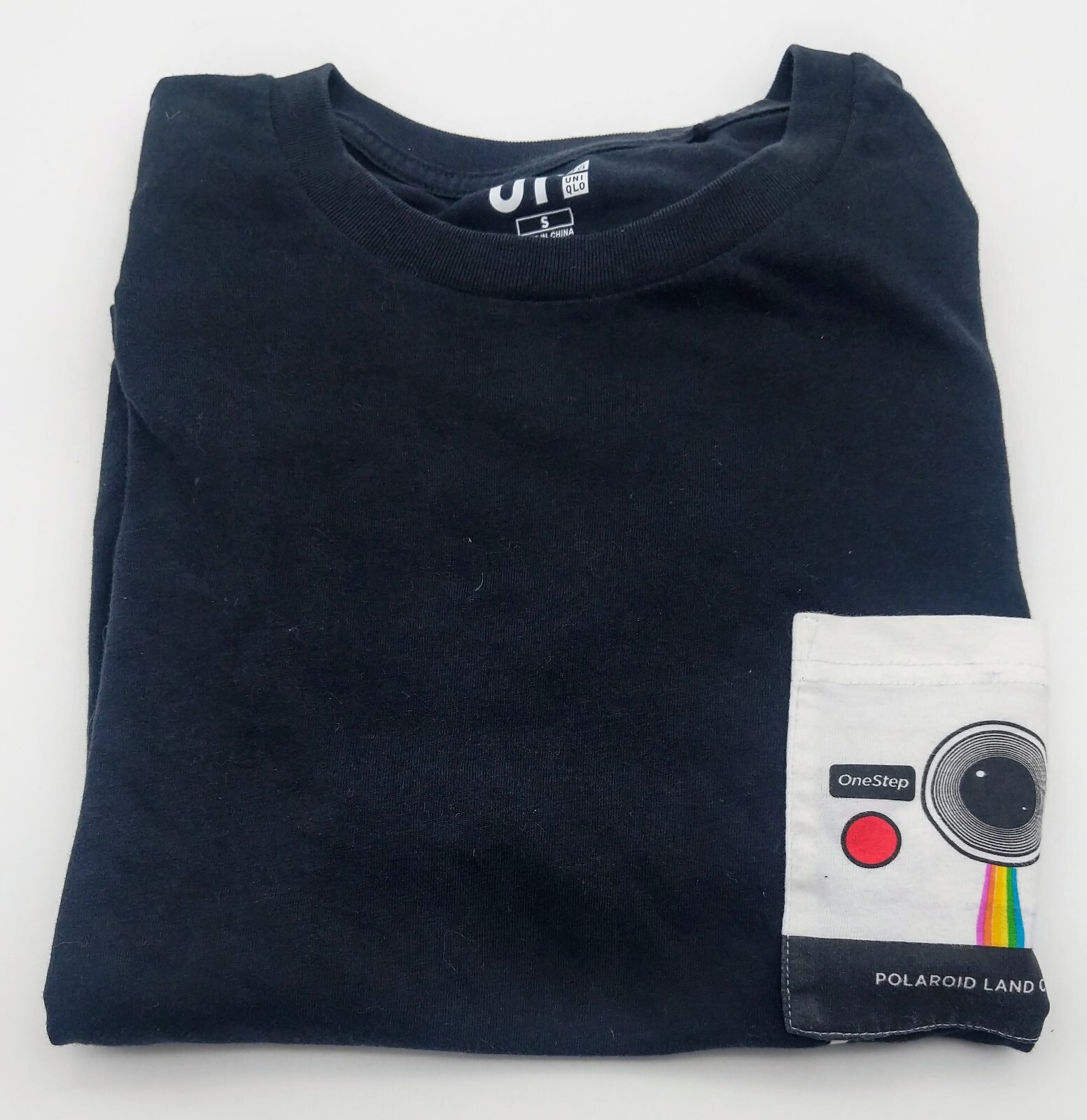 Uniqlo Polaroid Stitched One-Step Instant Camera Blac… - Gem