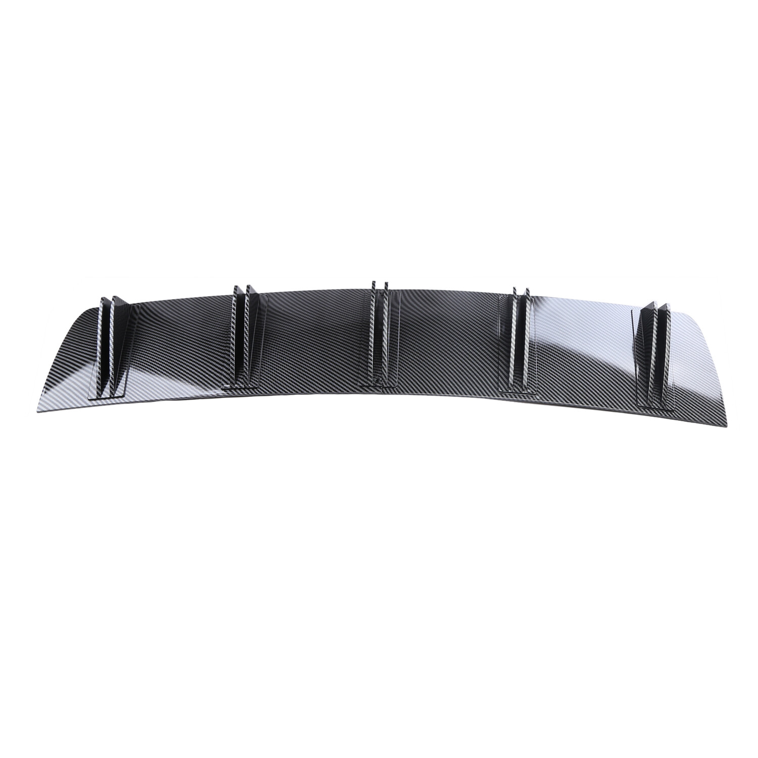 For Ford Fusion Mondeo 13-18 Rear Diffuser Lower Bumper Lip Spoiler ...