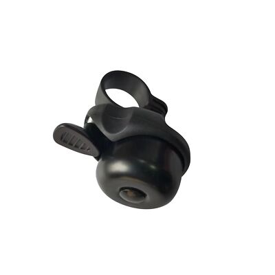 1Pc FLICK BELL RINGER Bike Bicycle safety chrome aluminum frame ...