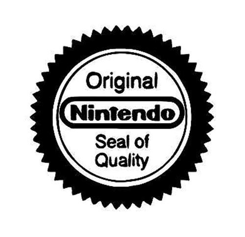 Licensed By Nintendo Logo