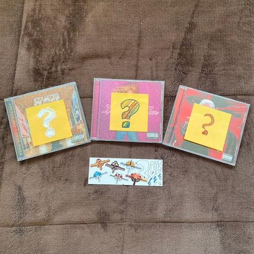 3x RANDOM HIP-HOP R&B CDs • OG JEWEL CASES + INSERTS • 90s 2000s RAP VG ...