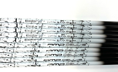 New Cobra AMP Cell-S 70g (10-Pack) Hybrid/Iron Stiff Shafts .370 Tip 42 ...