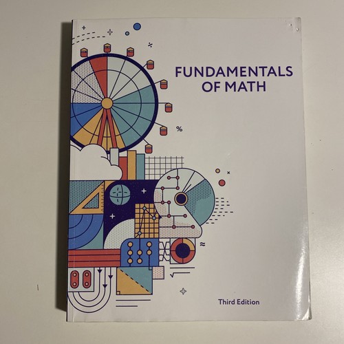 BJU Press - Fundamentals of Math Student Text (3rd Ed) 522276 *No ...