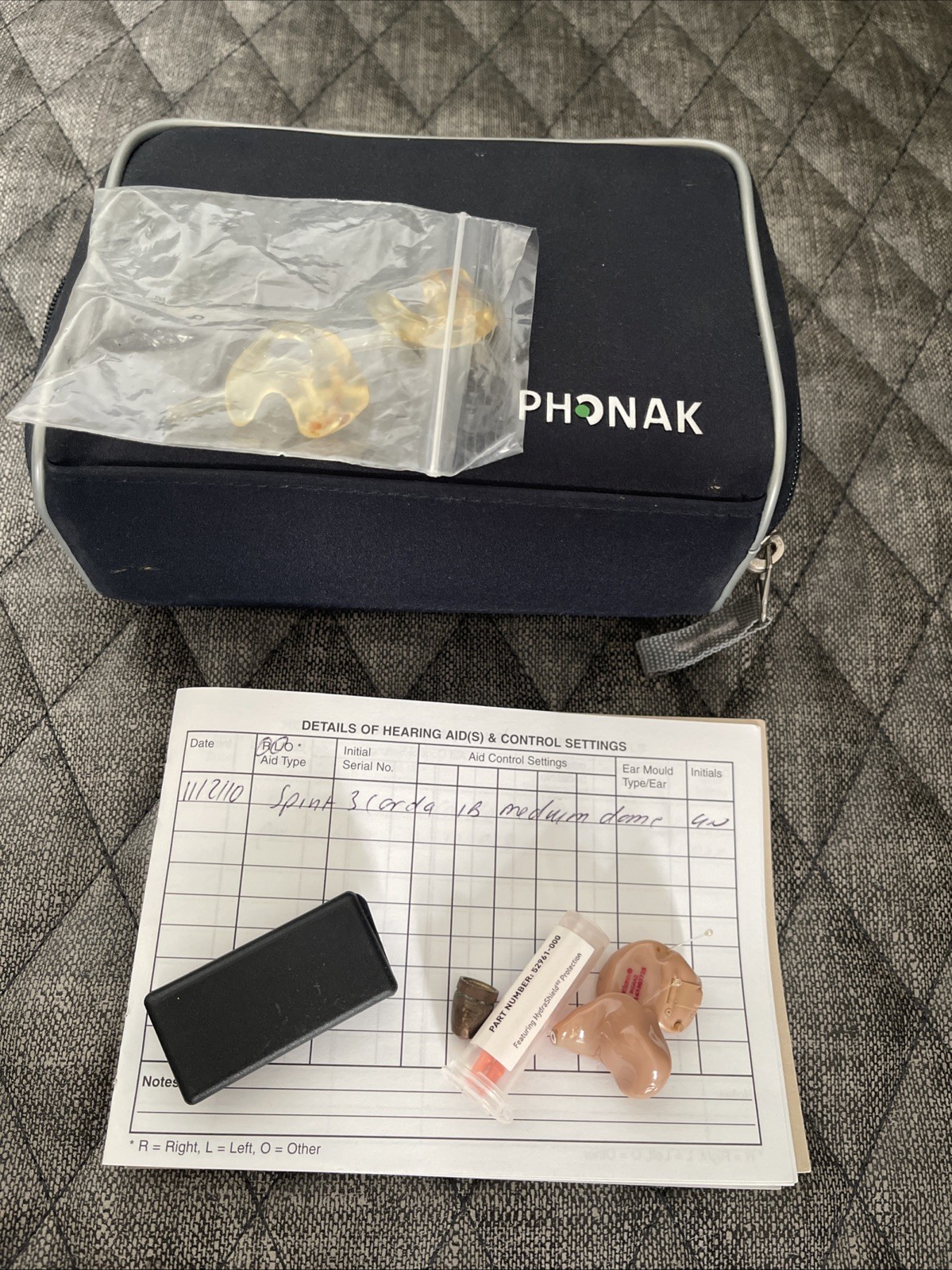 Phonax NHS hearing Aids With Case | eBay UK