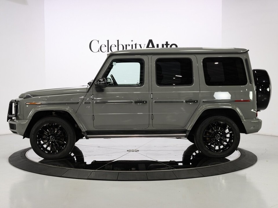 2021 G-Class G550 Interior pkg Plus Night Pkg AMG Line | eBay