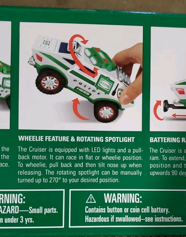 NEW 2023 Hess Toy Police Truck With Police Cruiser -Lights & Sounds ...