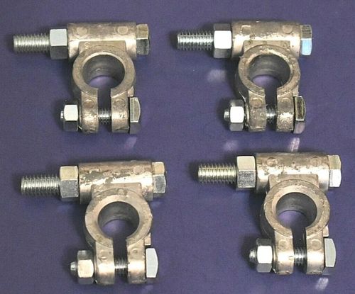 NEW! 4 Military Style Top Post Battery Terminals For Off-Road Vehicles ...