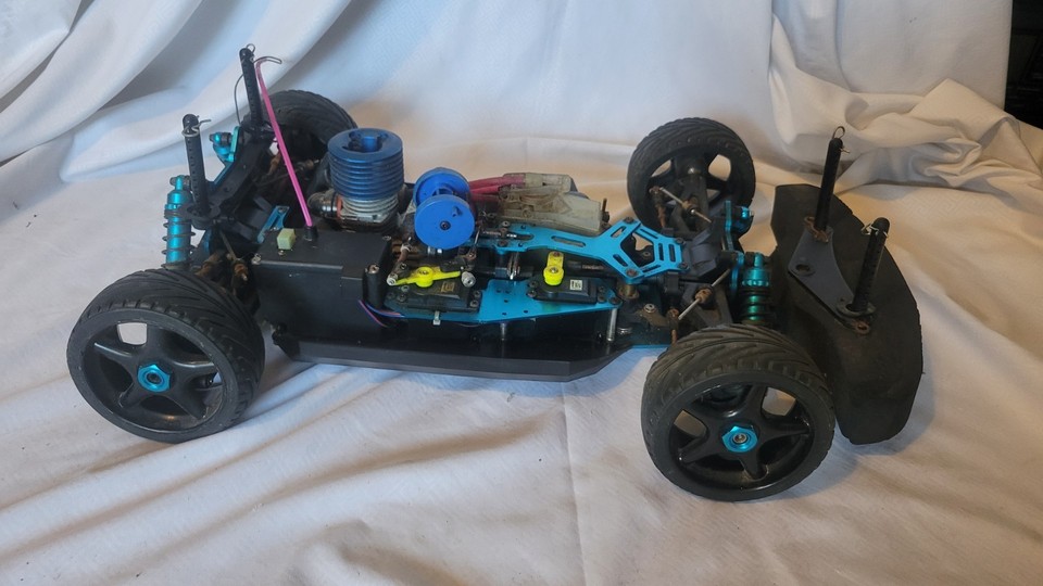 OFNA Racing 1/8 Ultra Lx Competition Nitro Rc Car LRP Z28R Spec3 Engine ...