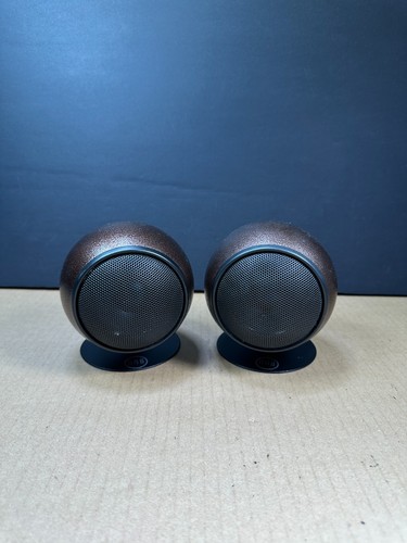 ORB Audio Speakers Copper Black Stand Lot of 2 Work Ships Fast!!! | eBay