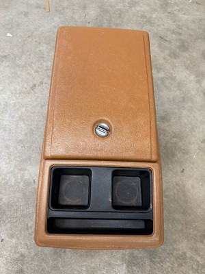 73-87 Chevy Blazer C10 Truck GMC Jimmy Square Body Center Console Brwn ...