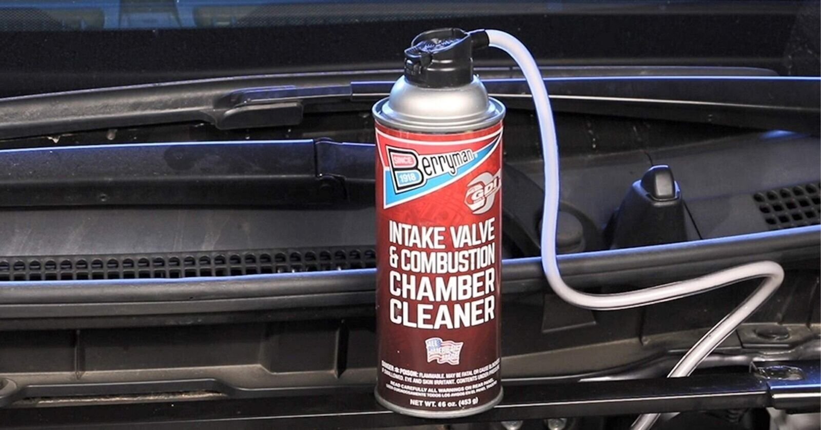 Berryman Products 2611 Intake Valve and Combustion Chamber Cleaner, 16 ...