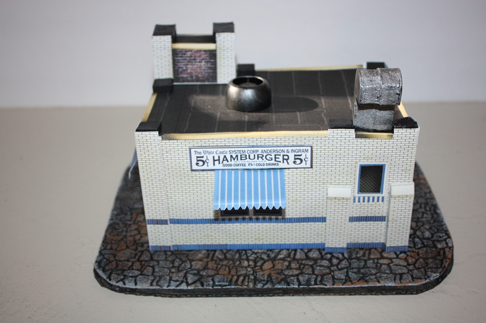 Built O - White Castle - Clever Models Building For LIONEL New ...