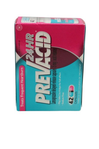 Prevacid 24 Hr Lansoprazole Acid Reducer Delayed Release 15 Mg 42