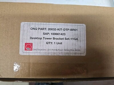 ONQ Solutions 20032 Desktop All-In-One Security Bracket 11GA | eBay