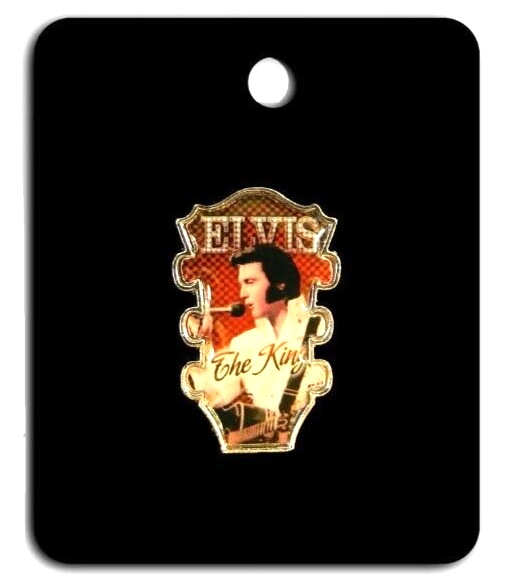 Elvis Presley Collectible Lapel Pin, Hat Pin or Tie Pin Metal/Ceramic ...