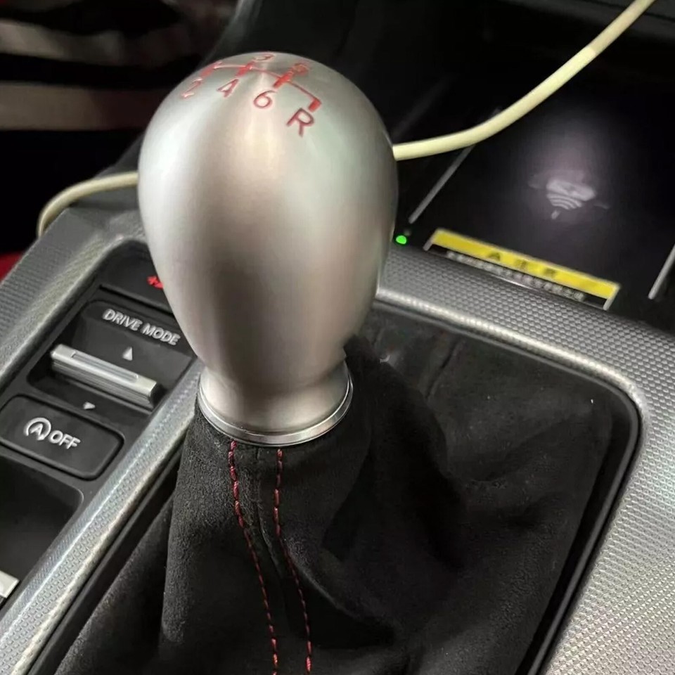 TYPE-R Water droplet shape Shift Knob 6Speed M10*1.5 Gear For Honda ...
