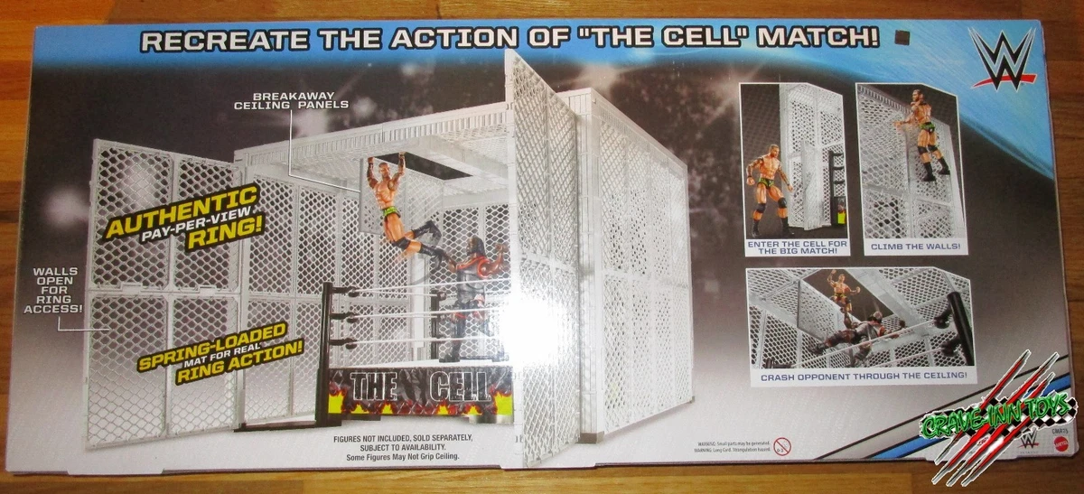 Wwe Toys Hell In A Cell