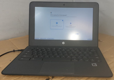 HP Chromebook 11A G6 EE | 11.6" AMD A4-9120C 1.60GHz 4GB RAM 16GB SSD ...