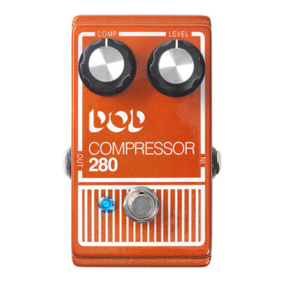 DOD Compressor 280 Compressor Effects Pedal 691991202858| eBay