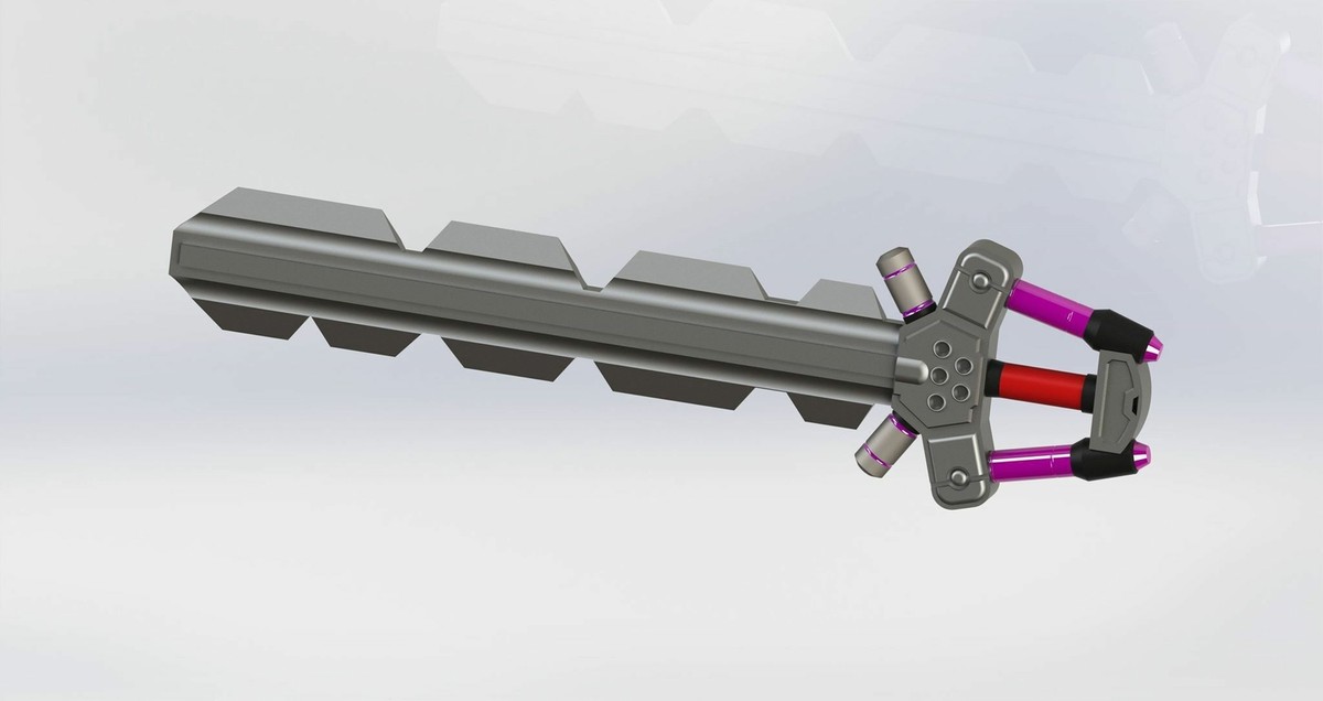 Fenrir Keyblade Kingdom Hearts 2