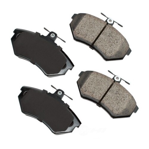 Disc Brake Pad Set-GL Akebono EUR696 | eBay