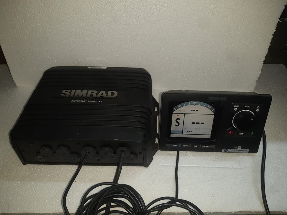 SIMRAD AP 70 AUTO PILOT COMPLETE SET | eBay