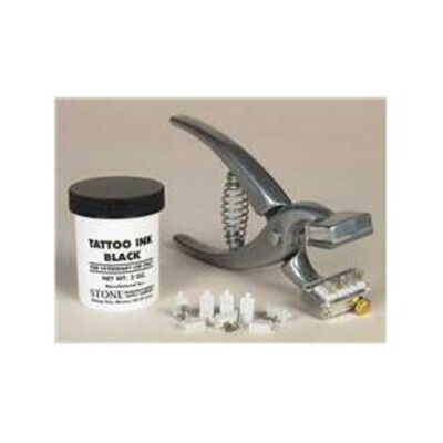 Animal Health & Veterinary - Tattoo Kit
