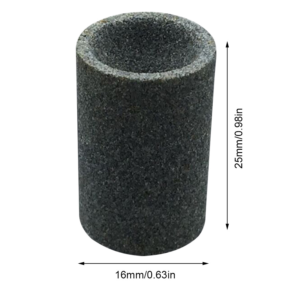 AU 6Pcs Round Dart Sharpeners Dart Point Sharpener Dart Sharpening Sand ...