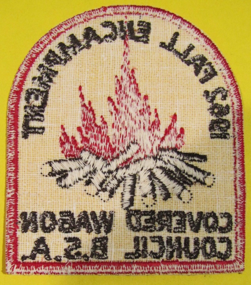 1962 Cut Edge Covered Wagon Council BSA now Mid-America Council Fall ...