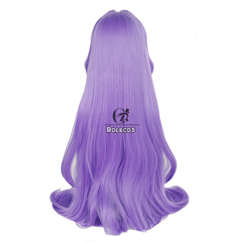 LOL Cosplay Wig Game Cosplay 100cm Purple Wig | eBay