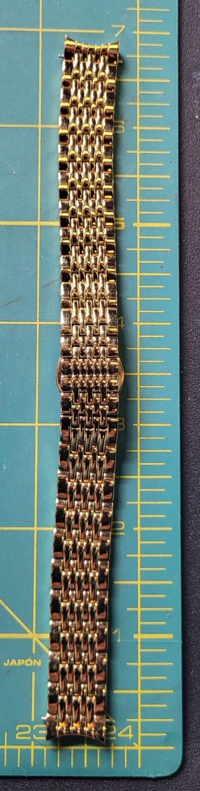 BULOVA - Original Gold Stainless Steel Bracelet Band … - Gem