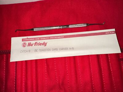 Hu-Friedy A/B Anatomical Tungsten Carbide Carver - CVTCA/B | eBay