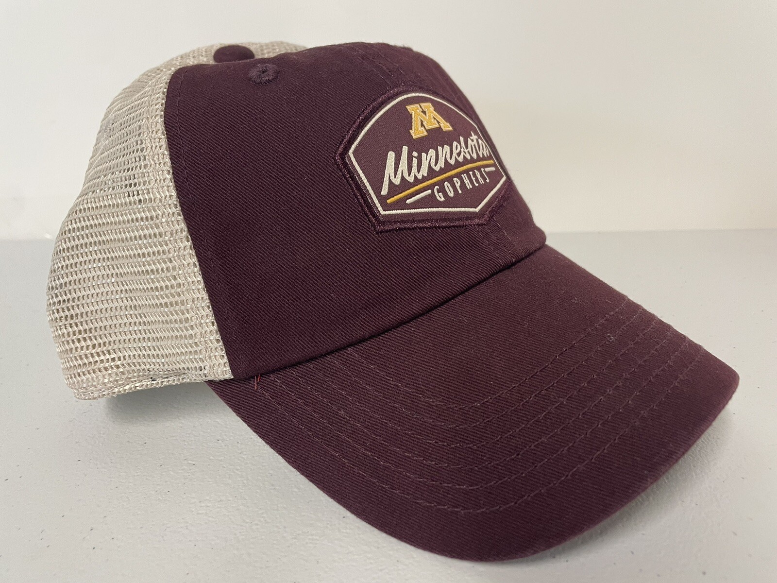 MINNESOTA Golden Gophers Hat Snapback Mesh Cap Unisex Trucker Baseball ...