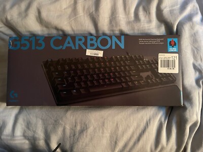 Logitech G513 920-008924 Wired Keyboard - Black 97855141873| eBay