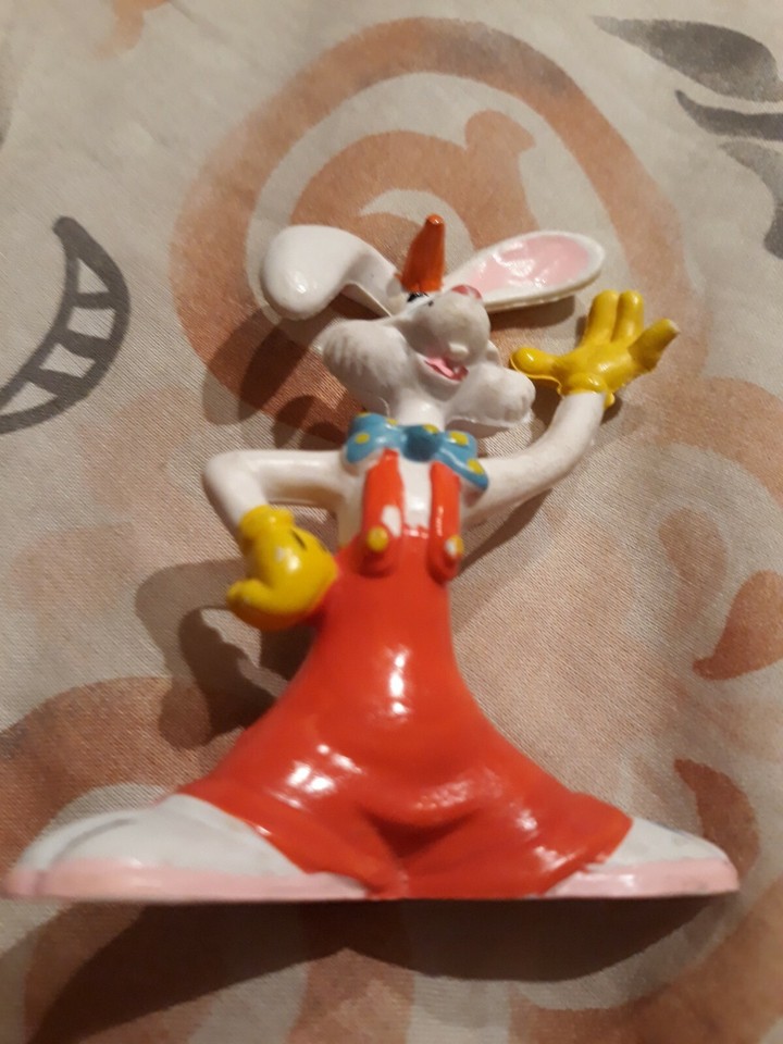 Disney 1987 vintage ROGER RABBIT Figure Toy | eBay