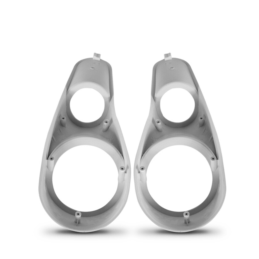 2PCS Plastic Car Audio Speaker Gasket A Column Tweeter Bracket Gasket ...