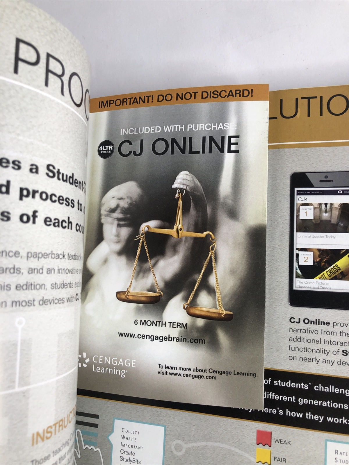 CJ4 - Gaines + Miller (BOOK + 6 Months CJ ONLINE) Criminal Justice 4th ...