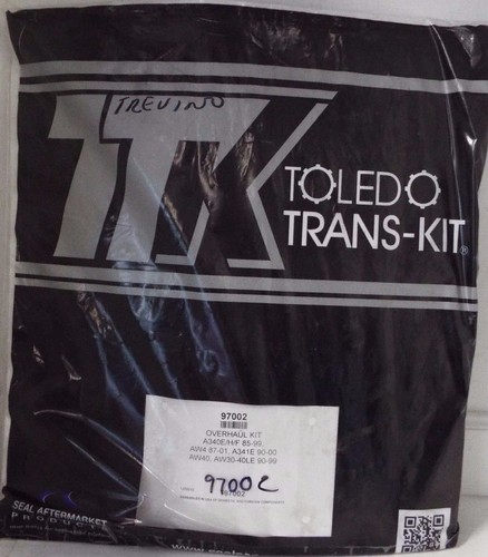 . AW4 AW-4 340E 340H 340F overhaul kit gasket set with rings and seals ...