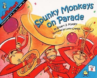 Spunky Monkeys on Parade by Murphy, Stuart J. -Paperback 9780064467278 ...
