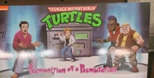 Teenage Mutant Ninja Turtles NECA Pre-Mutation 4 Pack