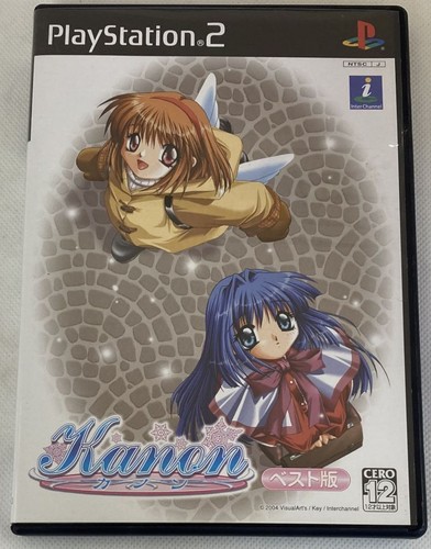 Sony PlayStation 2 PS2 Kanon Best Version Japan w/ Box and Manual 3318 ...