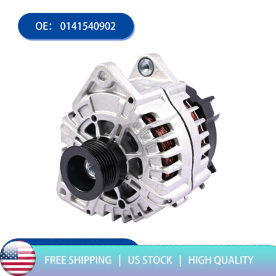 Alternator 0141540902 fits Mercedes CL550 CLS550 E550 GL450 S550 SL550 ...