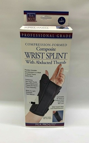 FLA Orthopedics ProLite Composite Wrist Splint with Abducted Thumb ...