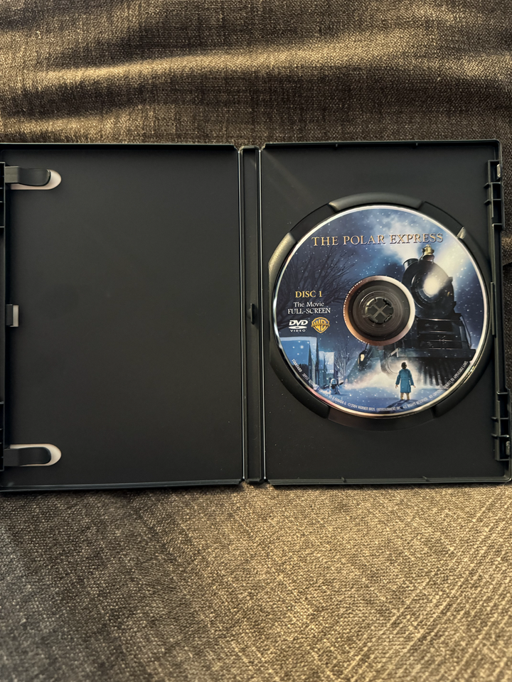 The Polar Express DVD (2004, Full Screen) Like New Condition!! | eBay