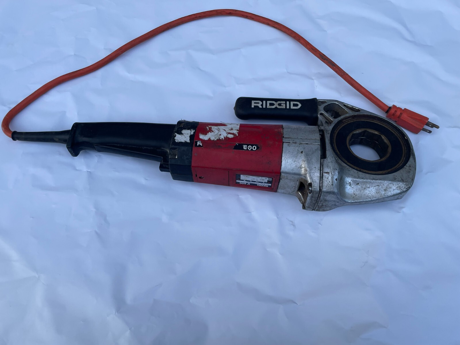 Ridgid 600 Power Drive Hand Held Threader | eBay